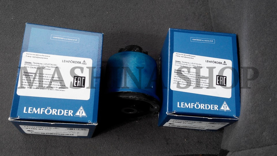 Купить Сайлентблок задней балки RENAULT LOGAN / Sandero / Duster / Lada ...